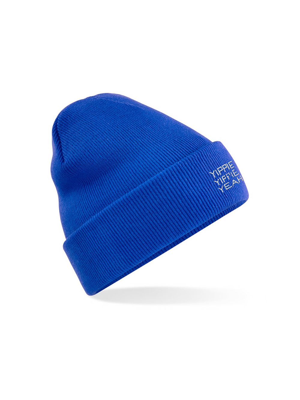 DEICHKIND - Beanie - Yippie Yippie Yeah Stick - Blau