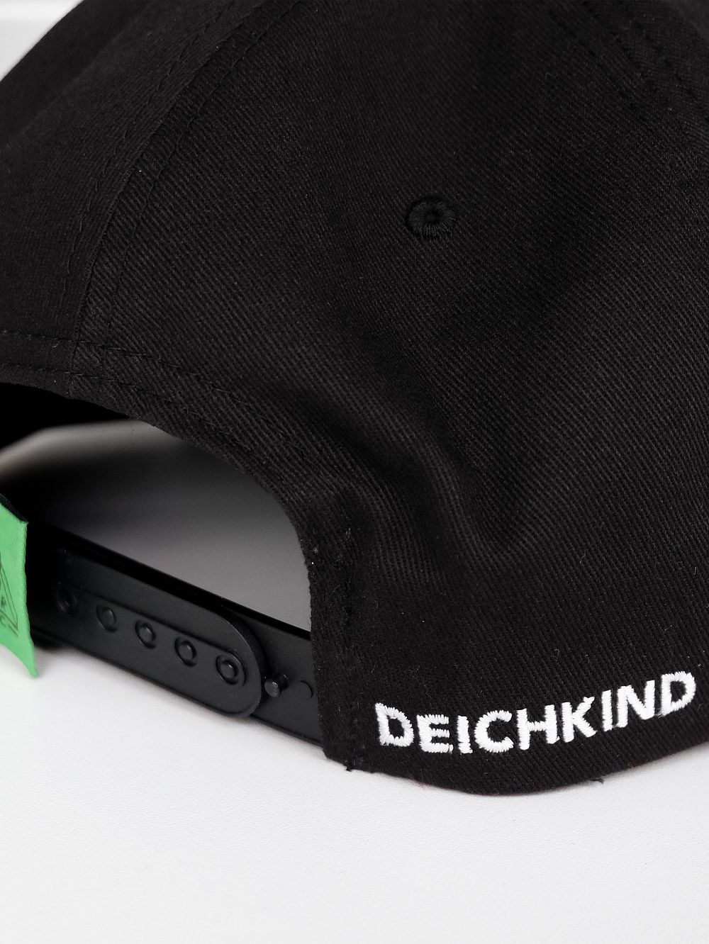 DEICHKIND - Cap - Yippie Yippie Yeah - Black
