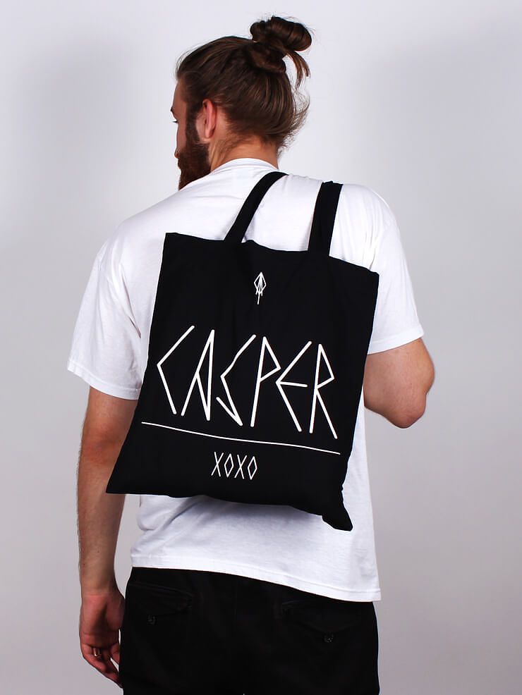 Casper Beutel Xoxo Schwarz