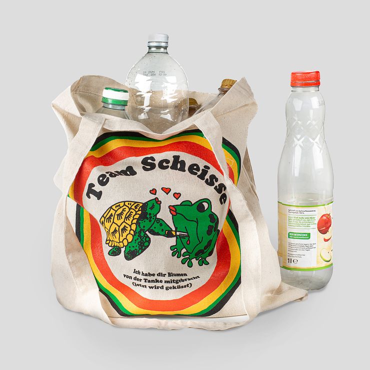 SoulForce Records - Team Scheisse - Totebag - Team Scheisse