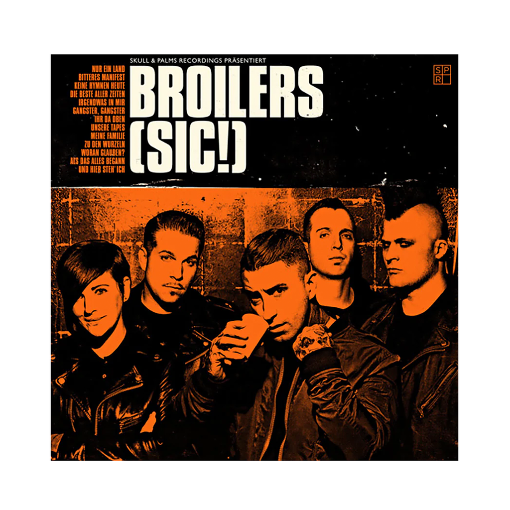 (sic!) Limited Deluxe Edition CD | Broilers | Official Shop