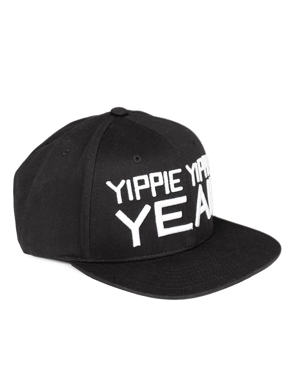 DEICHKIND - Cap - Yippie Yippie Yeah - Black