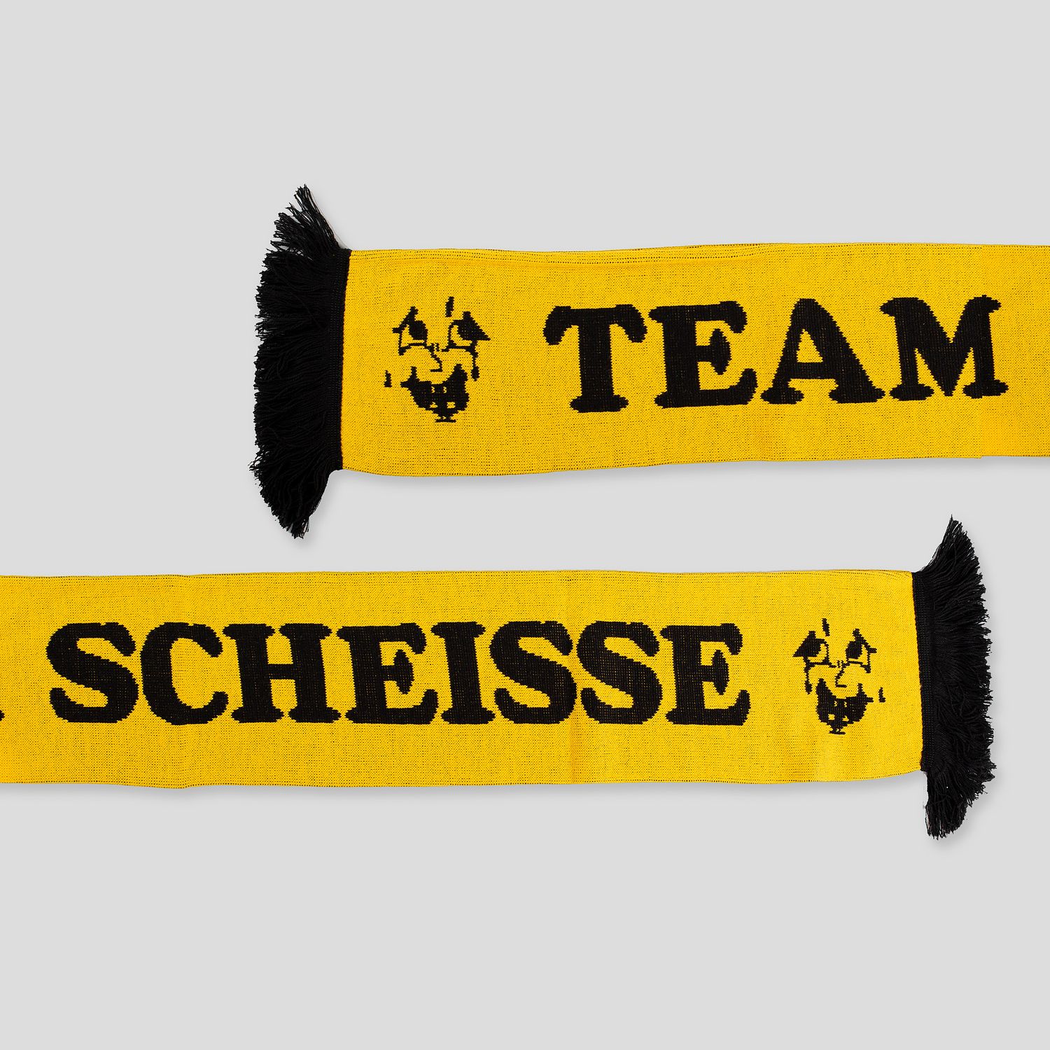 Team Scheisse - Schal - 042124192799