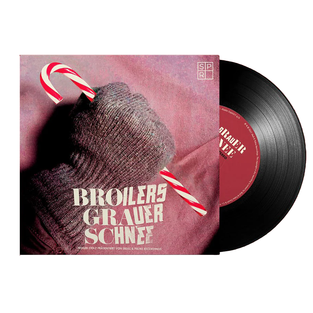 Grauer Schnee Limitierte Vinyl Single | Broilers | Offizieller Shop