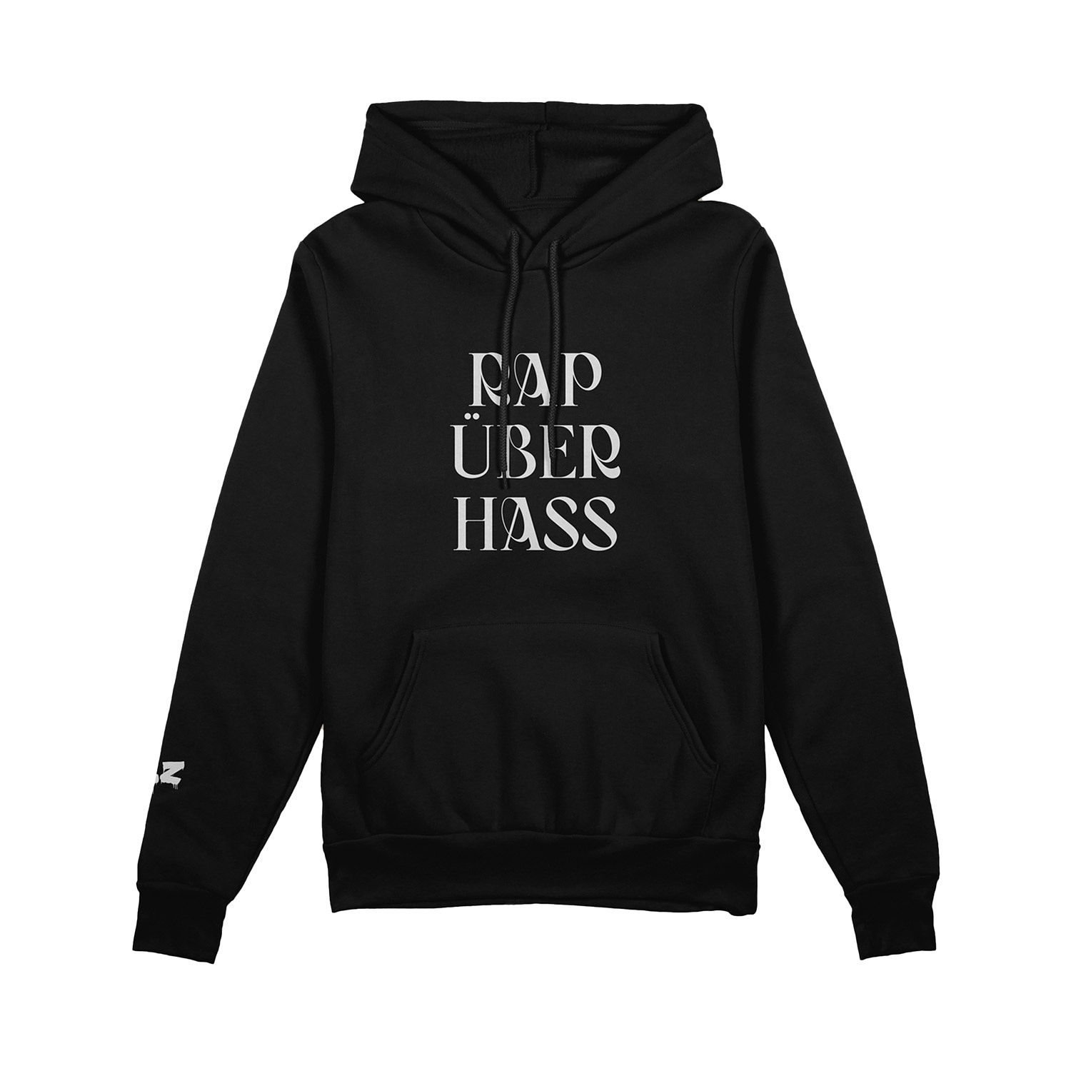Hoodie - Rap über Hass Cover - Schwarz | K.I.Z | Offizieller Shop