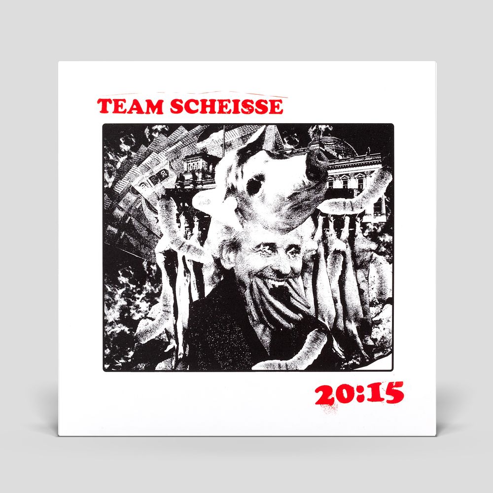 Team Scheisse - 7" Vinyl EP - 20:15