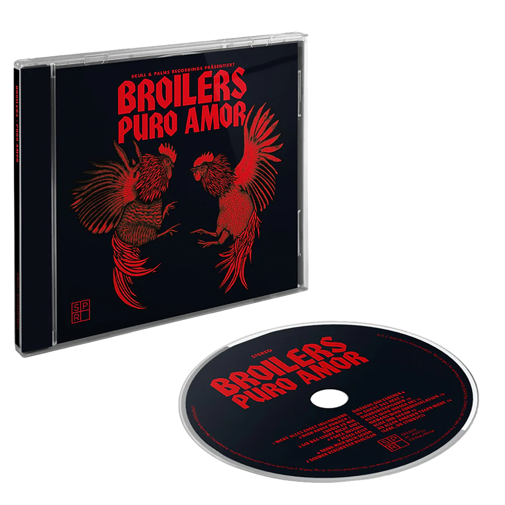 Puro Amor Jewel Case CD | Broilers | Offizieller Shop