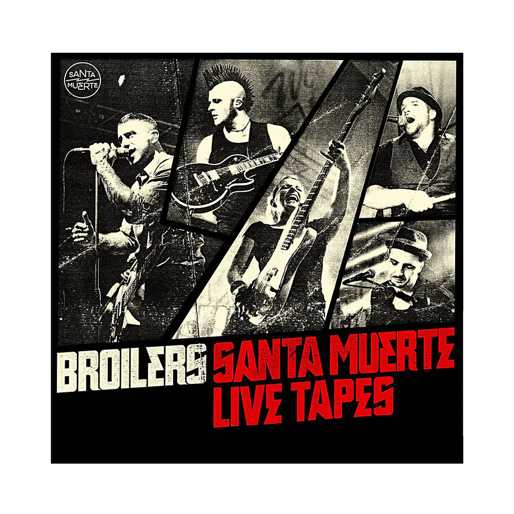 Santa Muerte Live Tapes Doppel CD | Broilers | Offizieller Shop