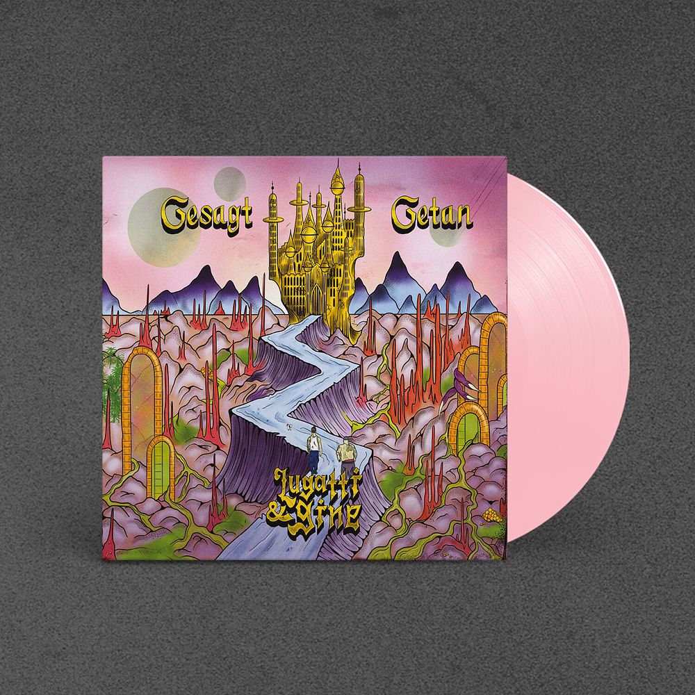 Lugatti & 9ine - Vinyl - Gesagt Getan - Light Rosé