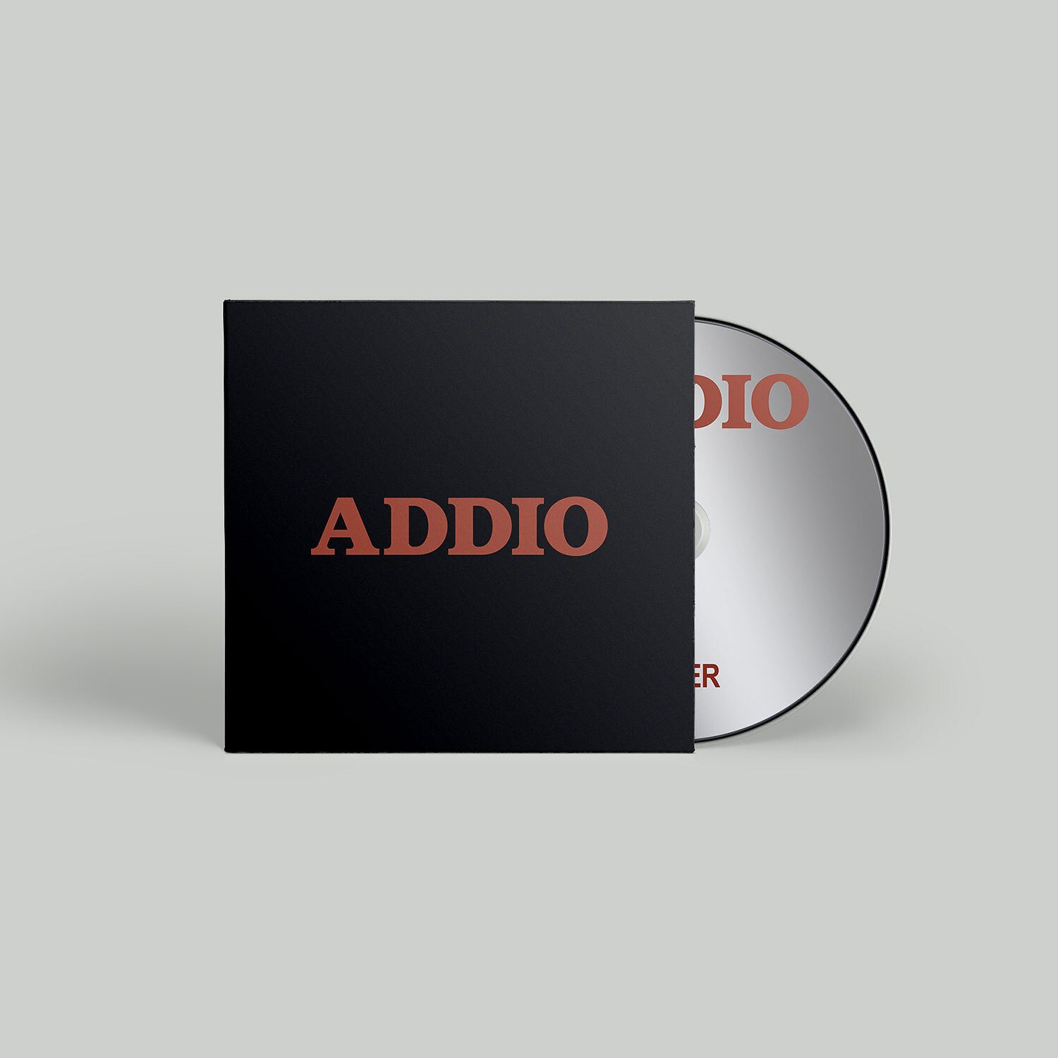 ADDIO CD | Faber | Offizieller Shop