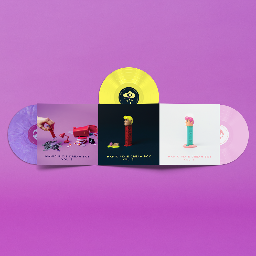 CONNY - Vinyl Collector's Edition - Manic Pixie Dream Boy, Vol. 3 - bunt