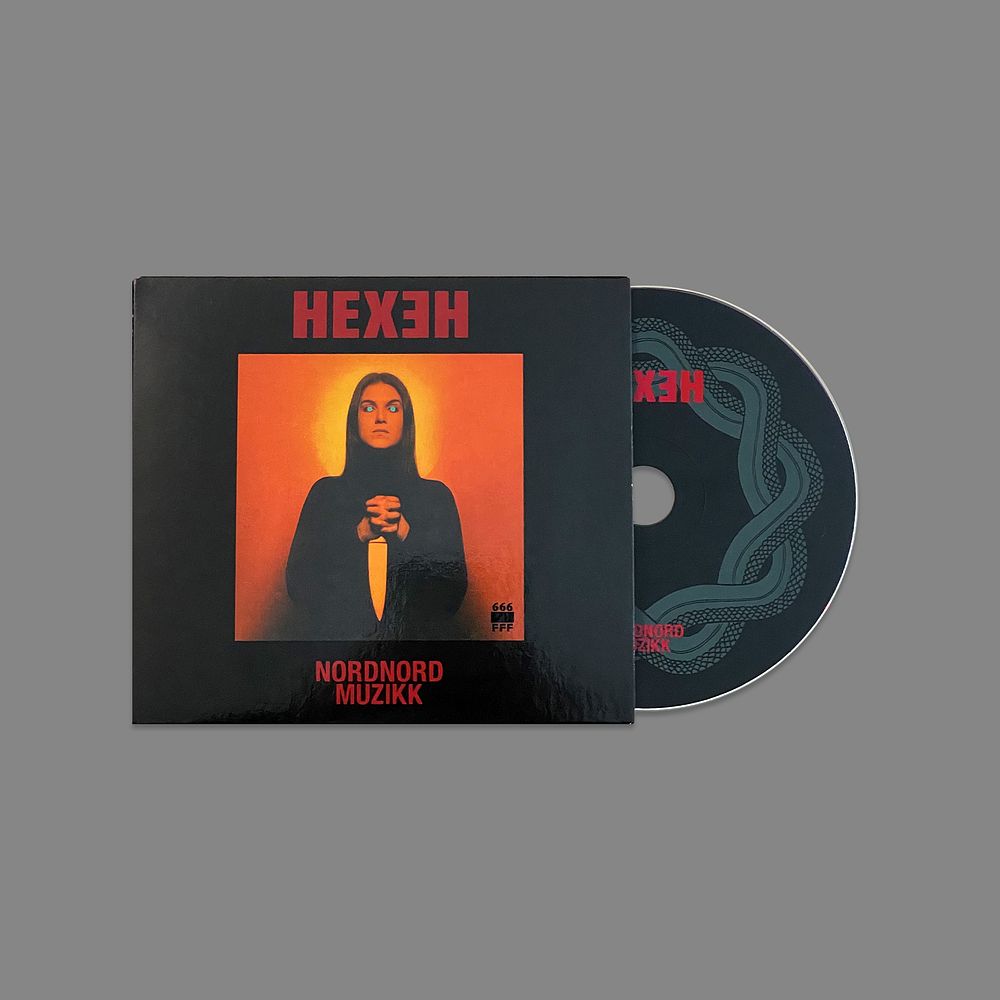 Nord Nord Muzikk - CD - HEXEH Nord Nord Muzikk - CD - HEXEH