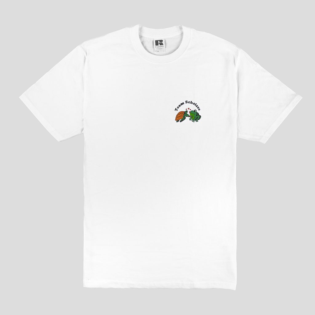 Team Scheisse Team Scheisse T-Shirt Weiß | SoulForce Records ...