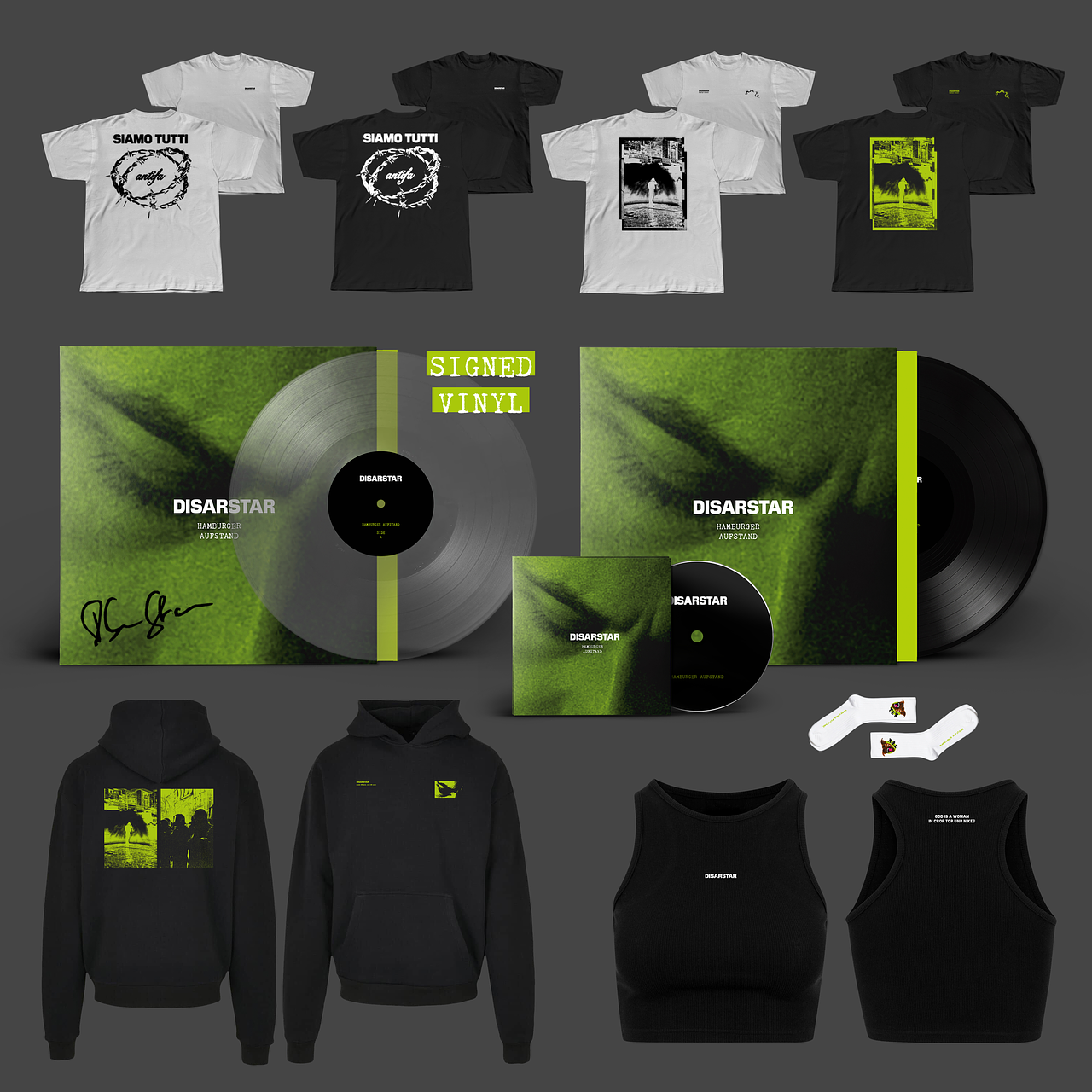 Tickets & Merch | Disarstar | Offizieller Shop