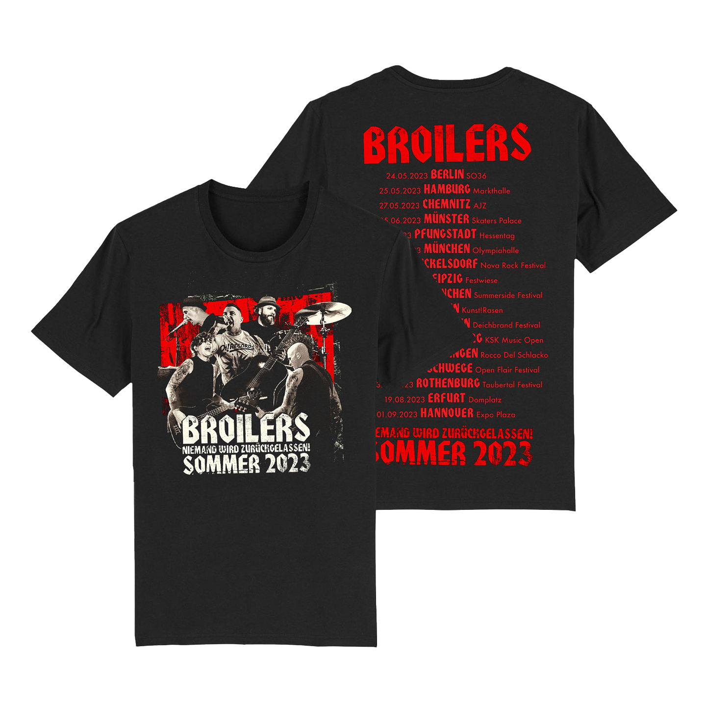 Broilers | Offizieller Shop | Merch | Home