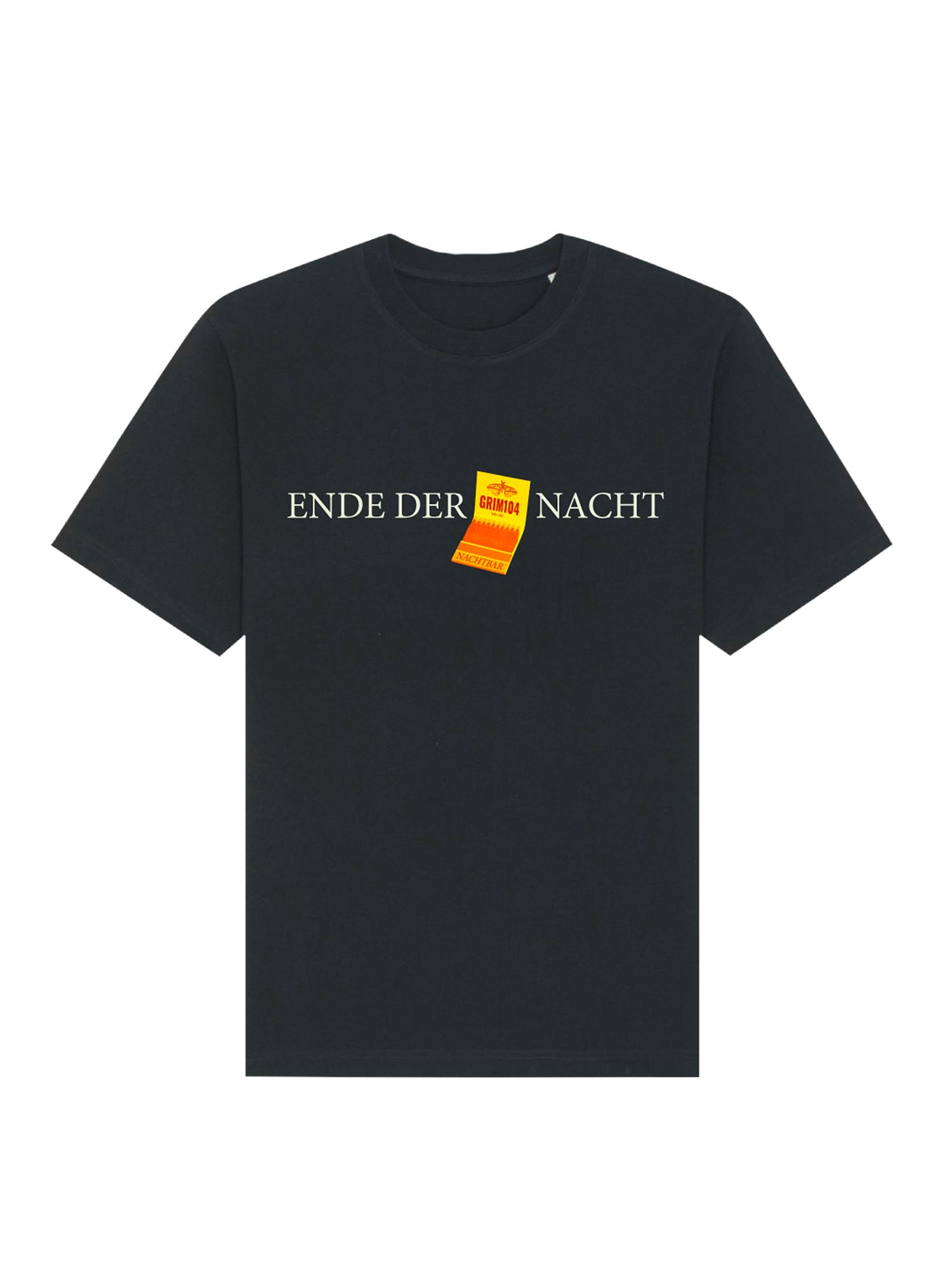 Grim104 - T-Shirt - ENDE DER NACHT