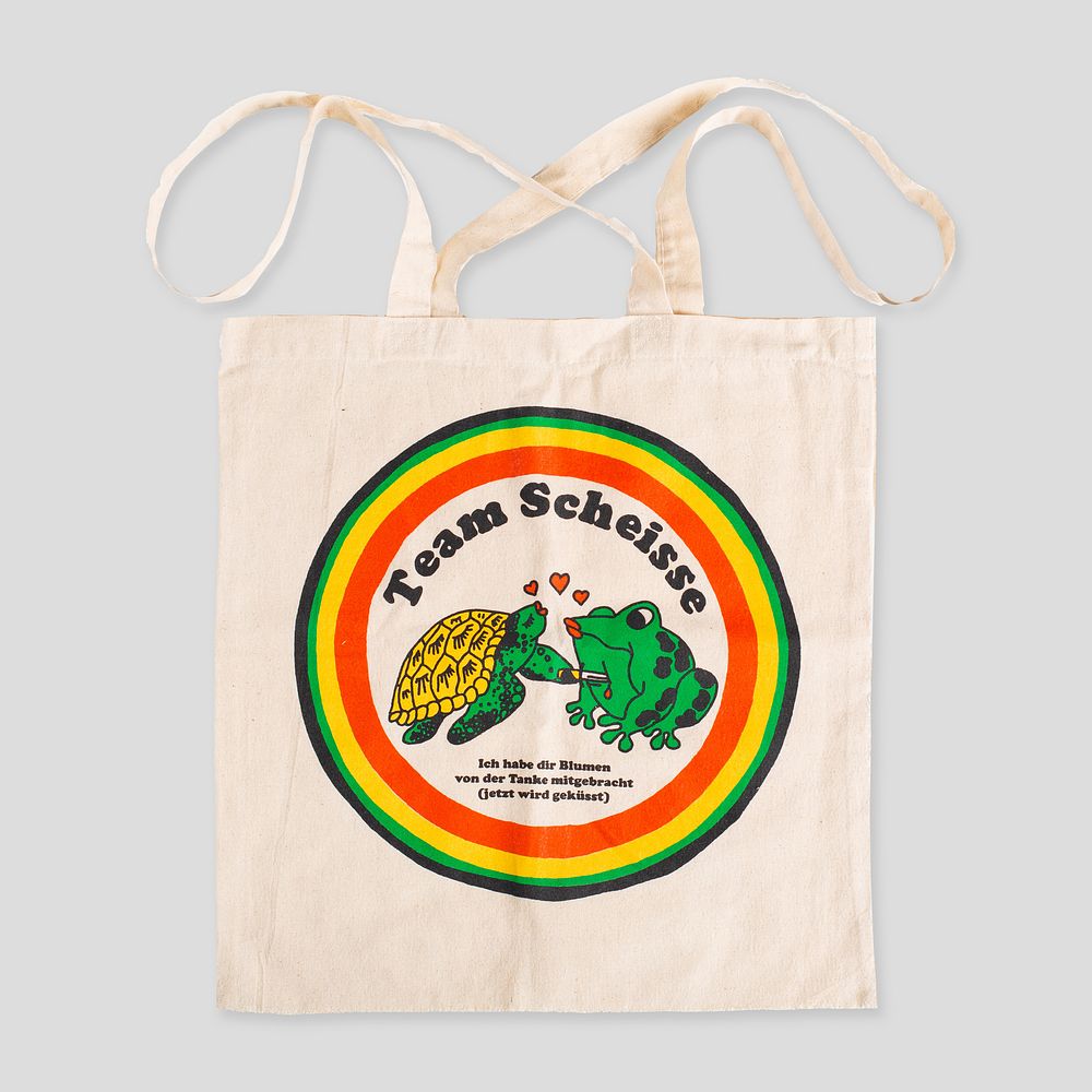 Team Scheisse - Totebag - Team Scheisse