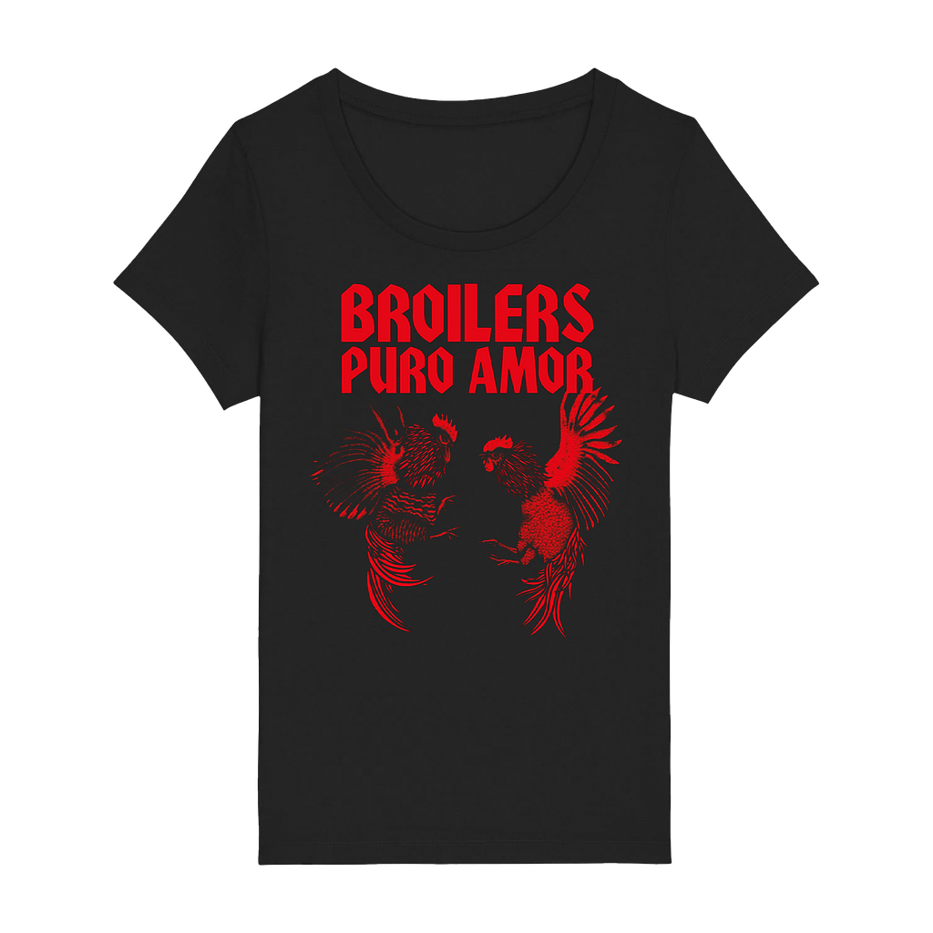 Puro Amor Girly T-Shirt Schwarz | Broilers | Official Shop