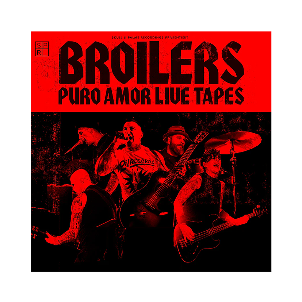 Puro Amor Live Tapes 2CD Limitierte Erstauflage im Pappschuber | Broilers | Offizieller Shop