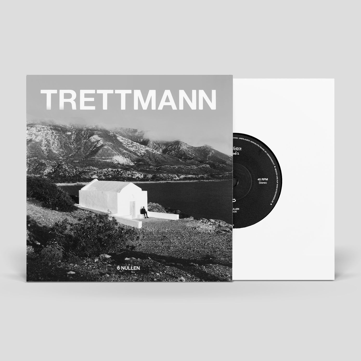 Trettmann & KitschKrieg - 7" Vinyl Single - 6 Nullen