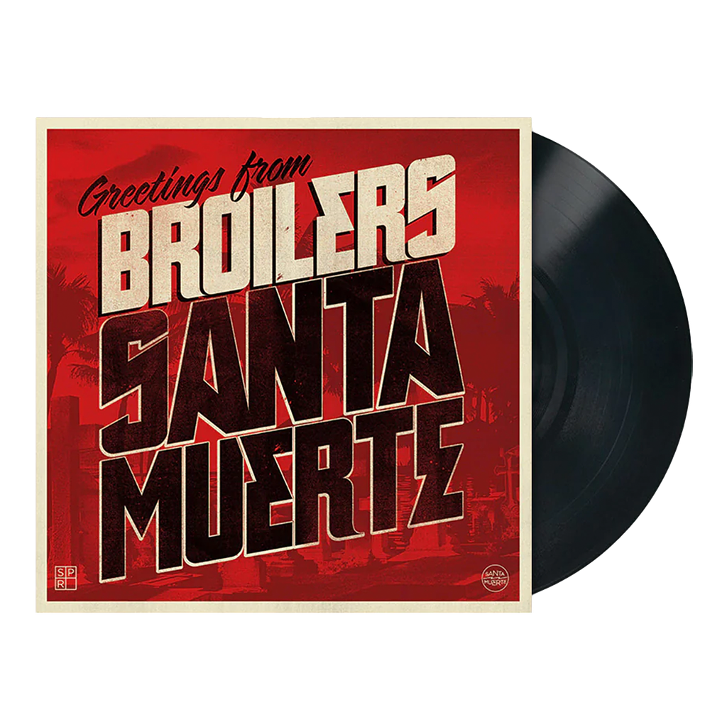 Santa Muerte Vinyl LP | Broilers | Official Shop