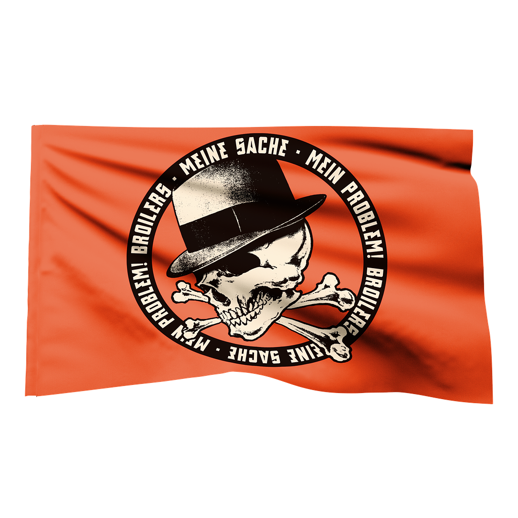 Meine Sache Flag | Broilers | Official Shop