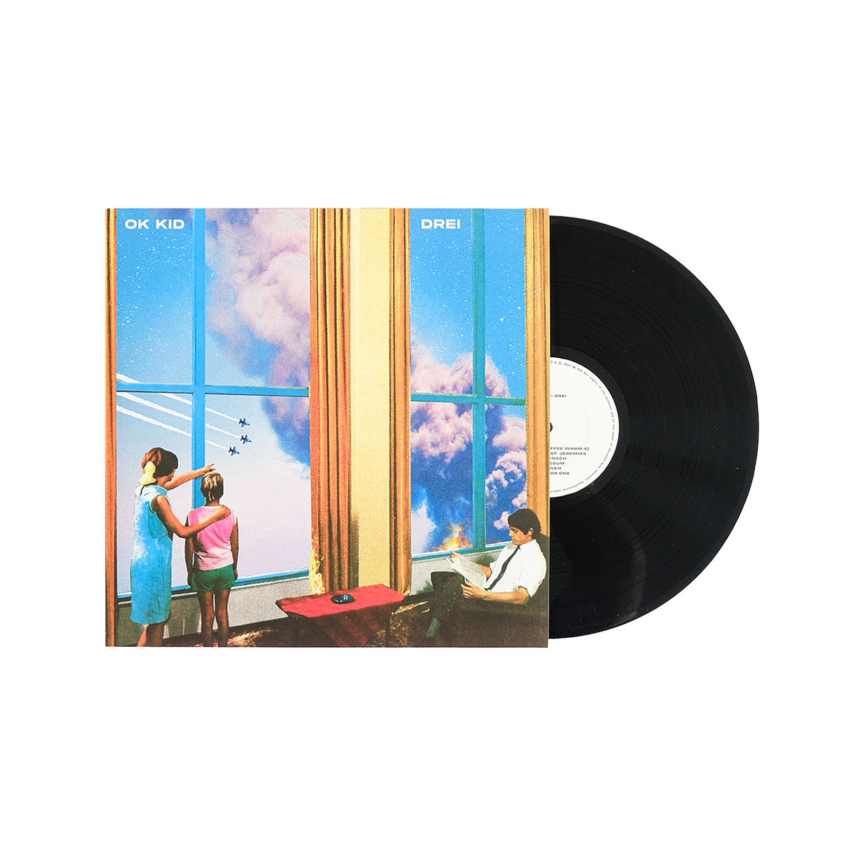 OK KID - 1LP Vinyl - DREI - Schwarz