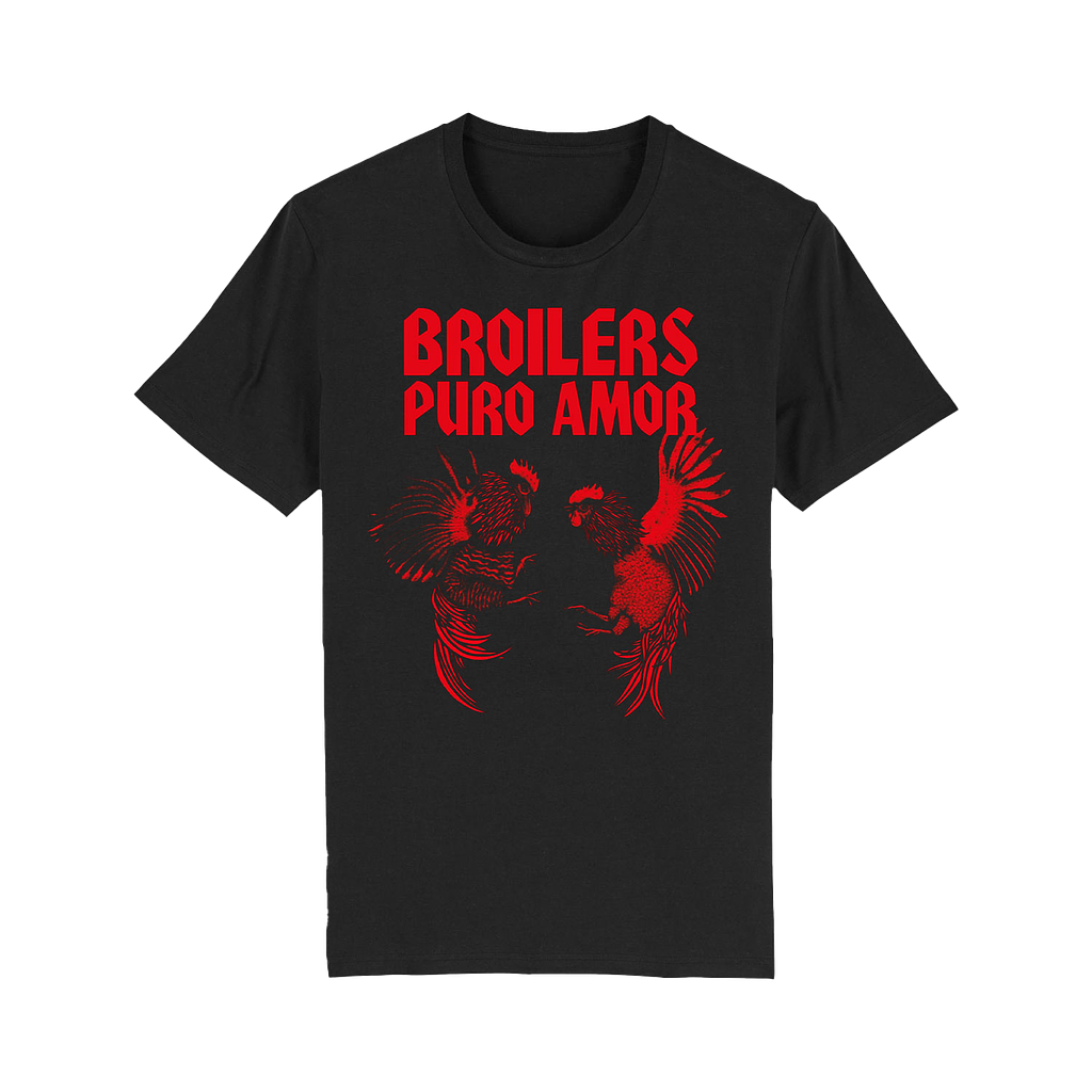 Puro Amor T-Shirt Black | Broilers | Official Shop