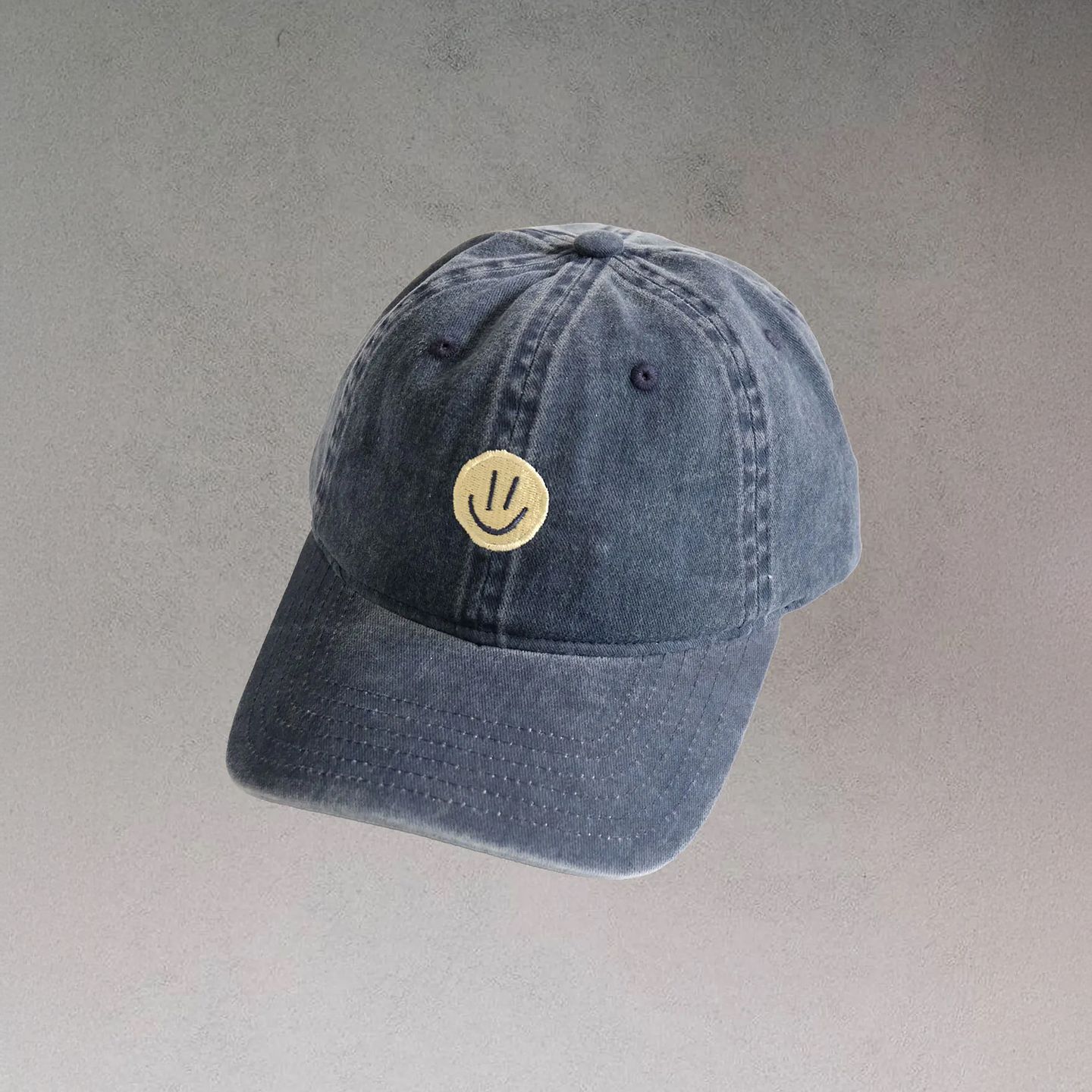 Vintage Cap - Smiley - Blau | AnnenMayKantereit | Offizieller Shop