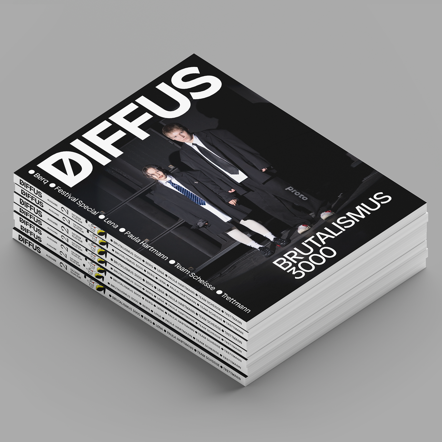 Diffus - Ausgabe 2 - Diffus Magazin