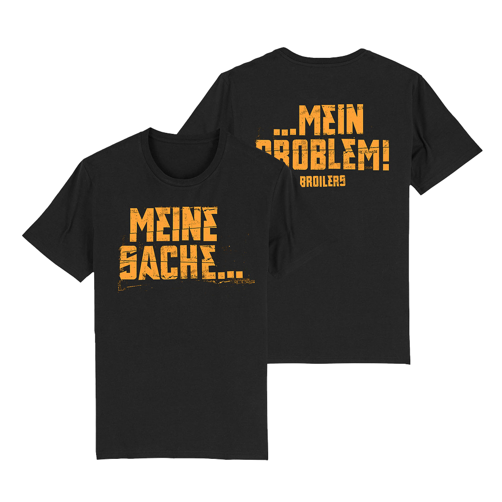 Meine Sache T-Shirt Schwarz | Broilers | Offizieller Shop