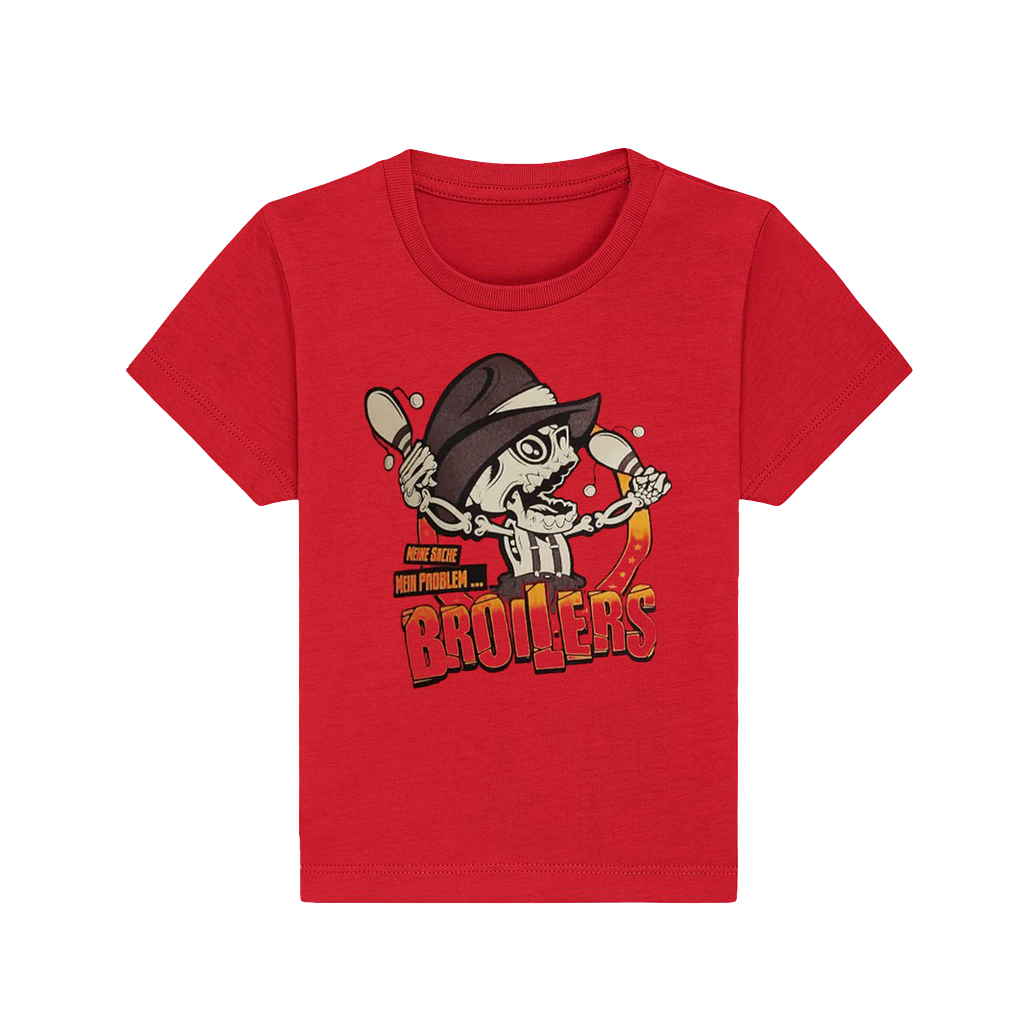 Meine Sache Mein Problem Kinder T-Shirt Rot | Broilers | Offizieller Shop
