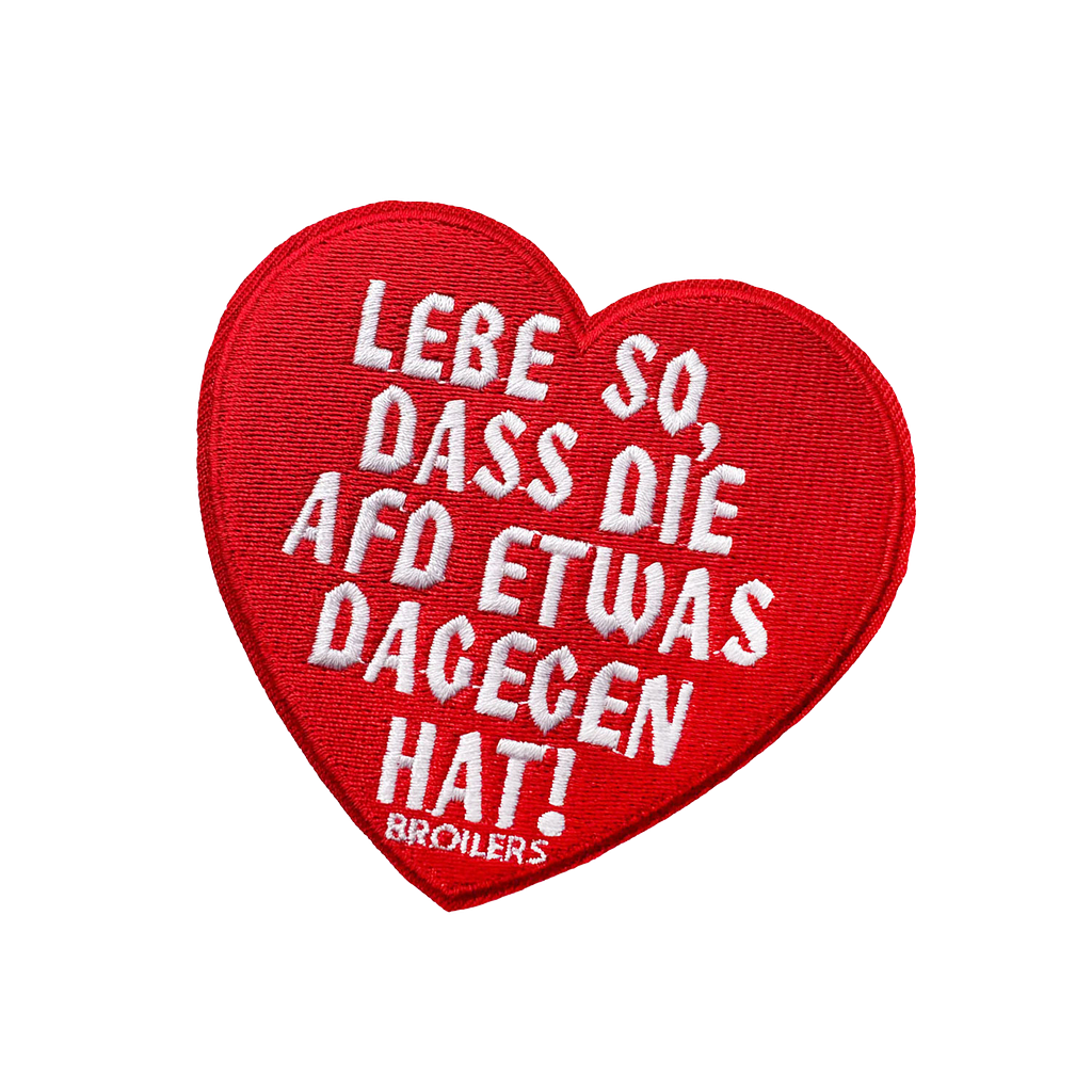 Lebe so Patch | Broilers | Official Shop