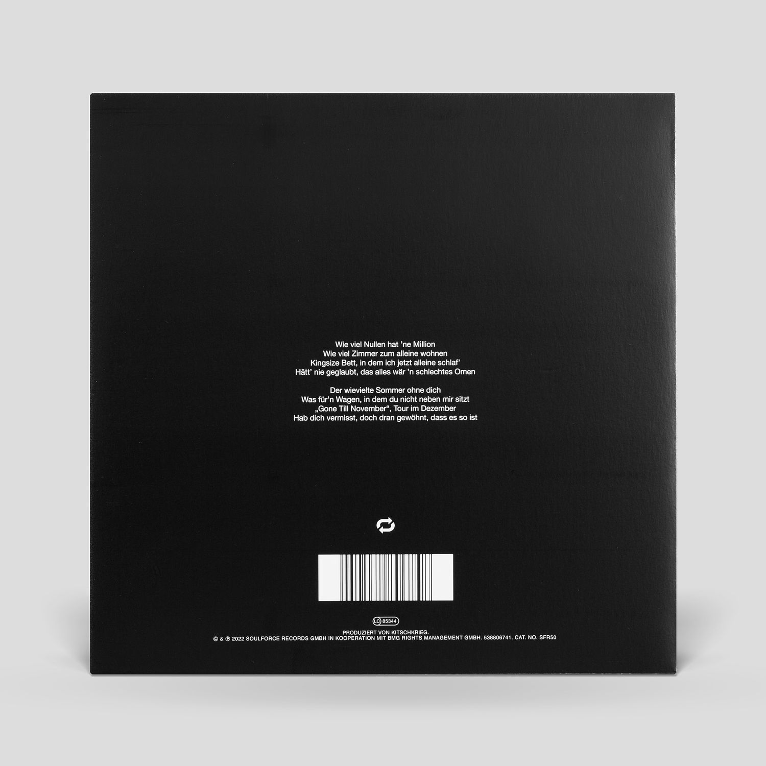 Trettmann & KitschKrieg - 7" Vinyl Single - 6 Nullen