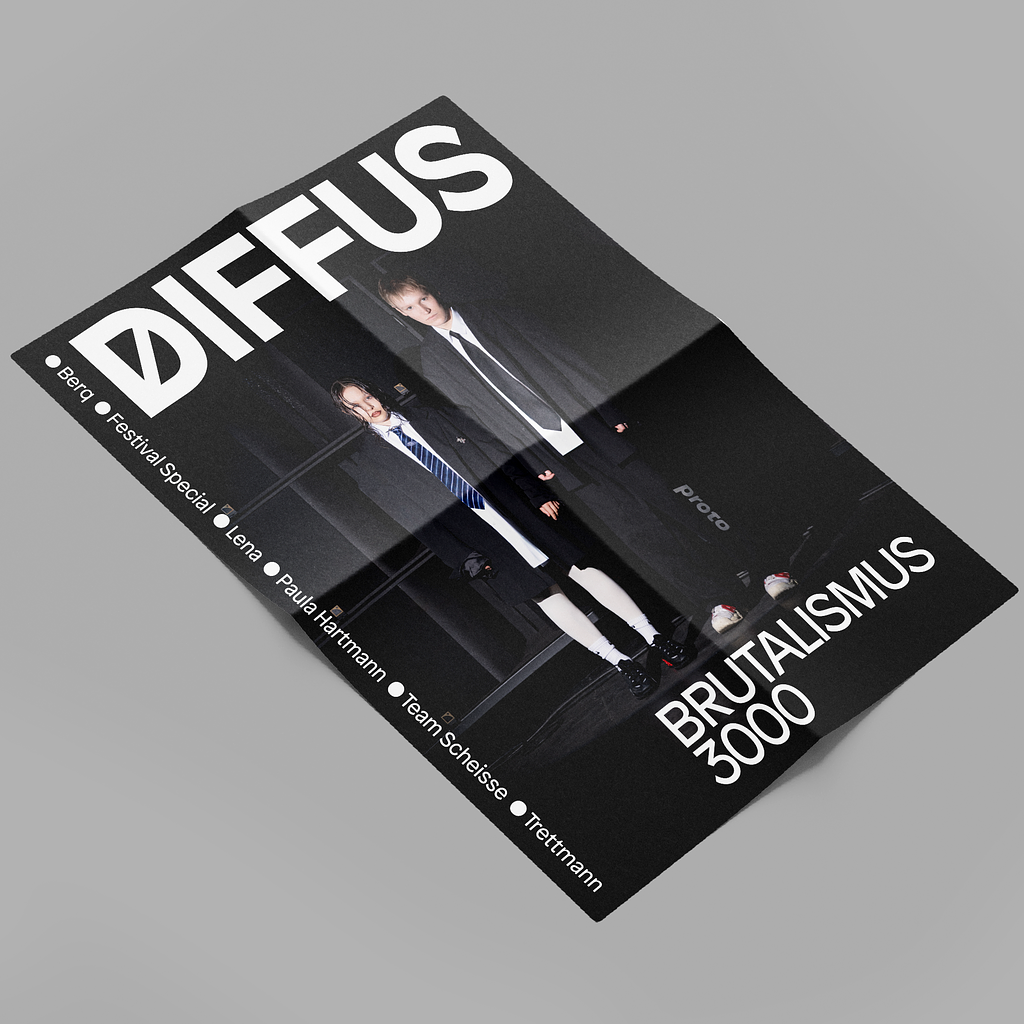 Diffus Magazin Ausgabe 2 | Diffus | Offizieller Shop