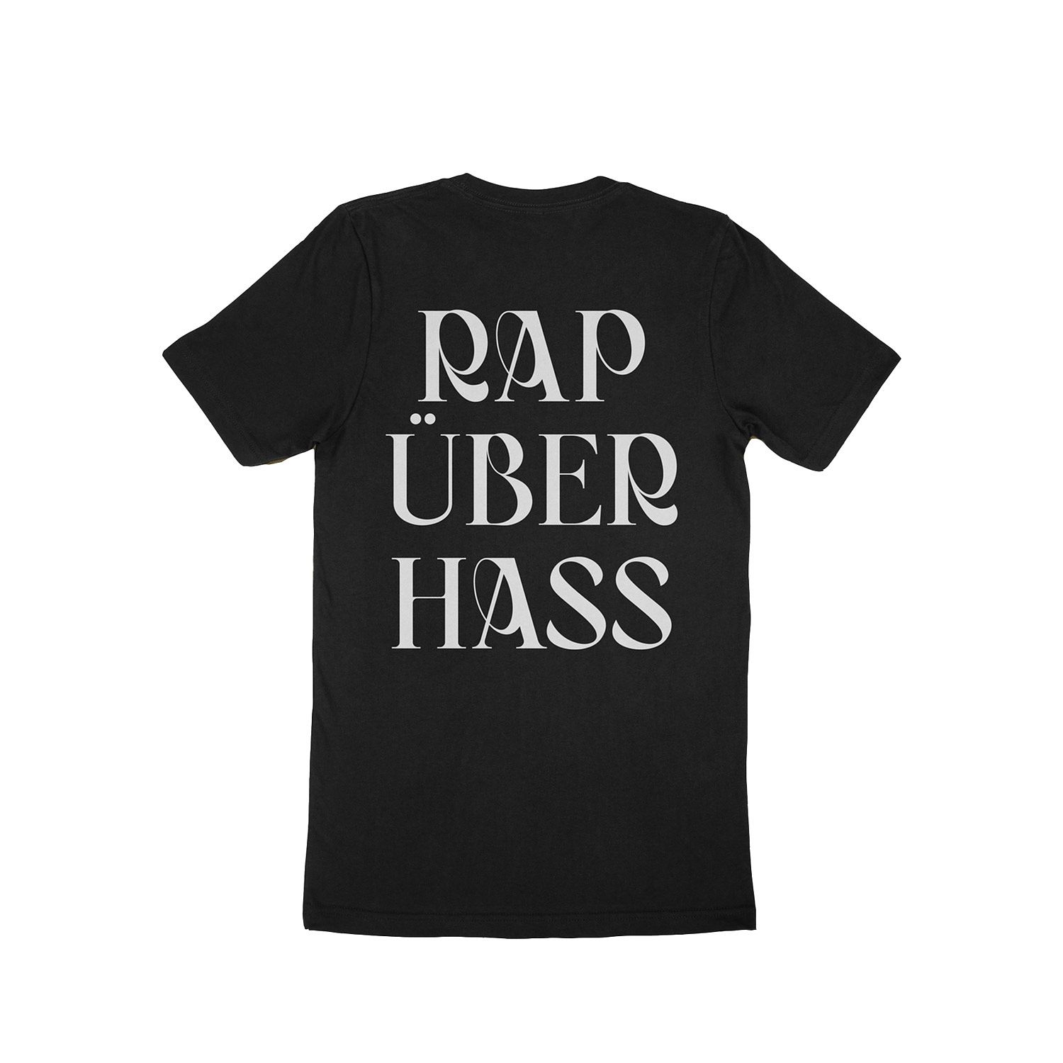 Rap über Hass Cover T-Shirt Schwarz | K.I.Z | Offizieller Shop