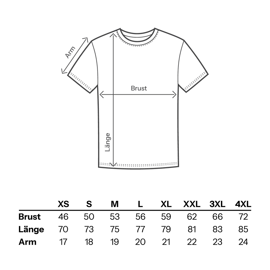 Meine Sache T-Shirt Schwarz | Broilers | Offizieller Shop