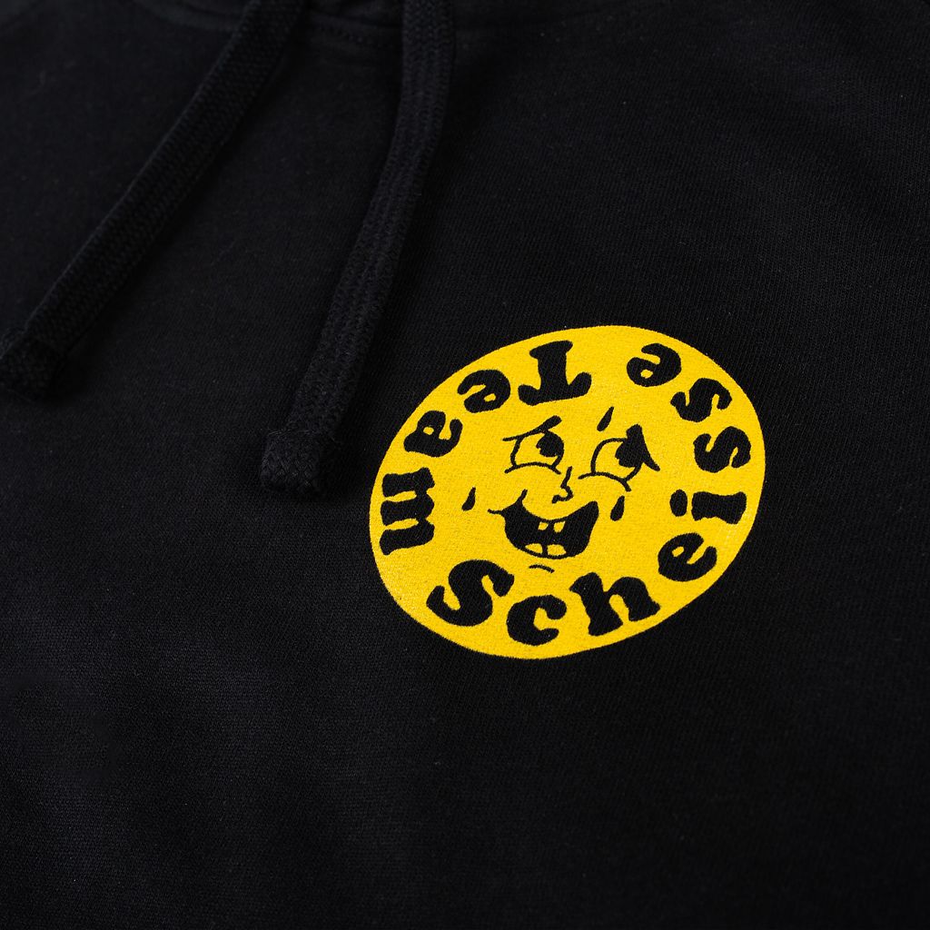 Team Scheisse Team Scheisse Hoodie Schwarz | SoulForce Records ...