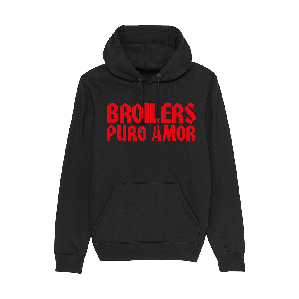 Puro Amor Hoodie Black | Broilers | Official Shop