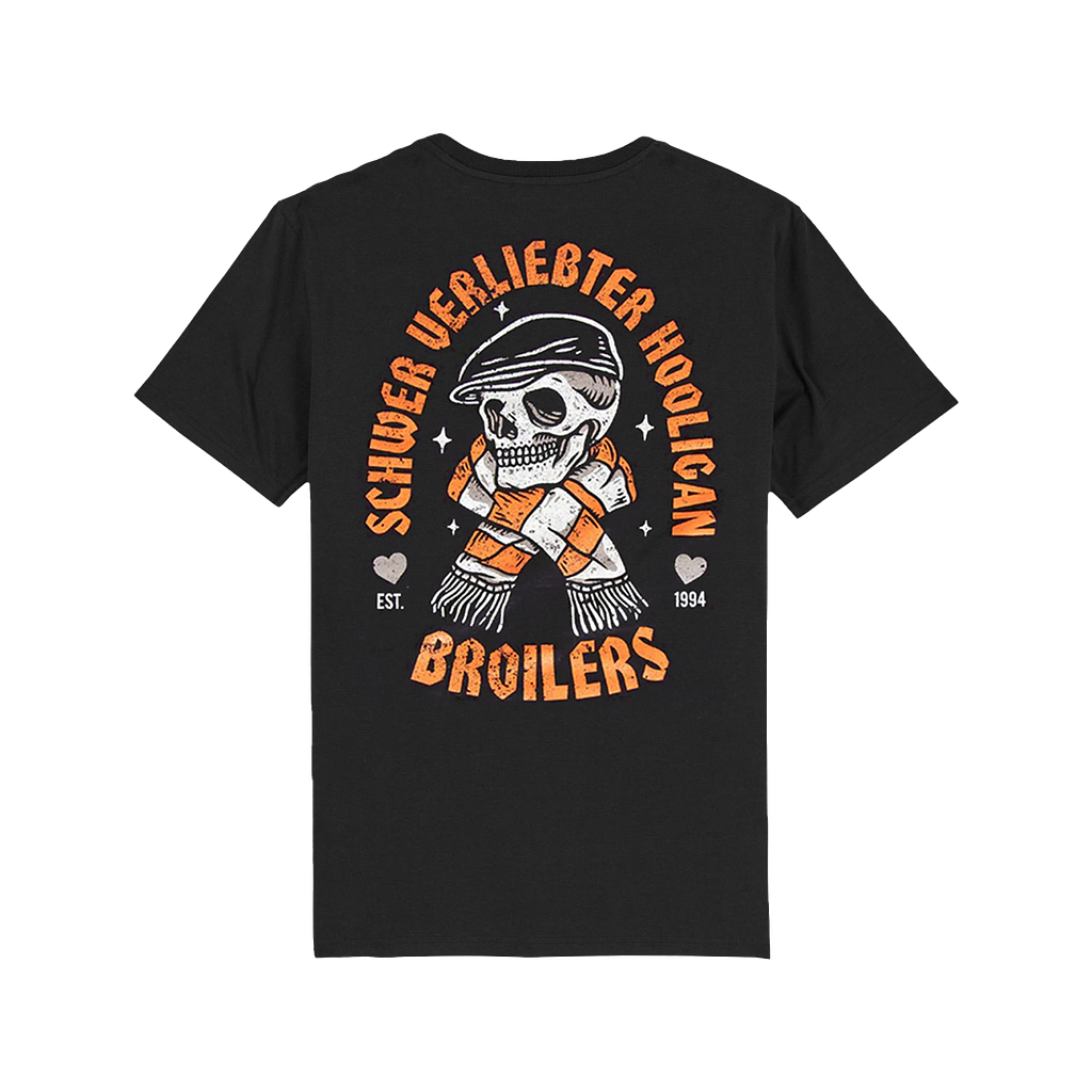 Hooligan T-Shirt Schwarz | Broilers | Offizieller Shop
