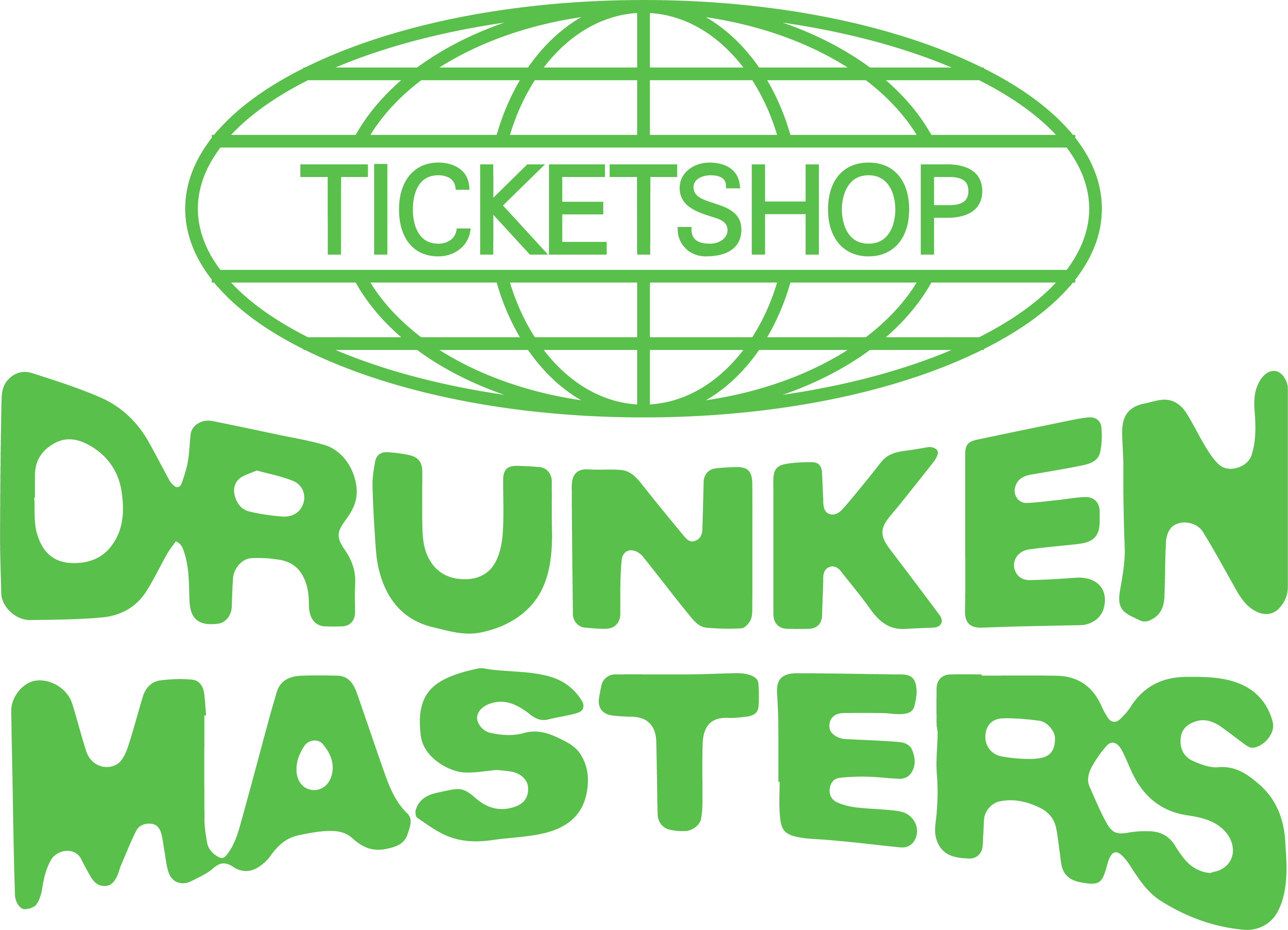 Tickets | Drunken Masters | Offizieller Shop