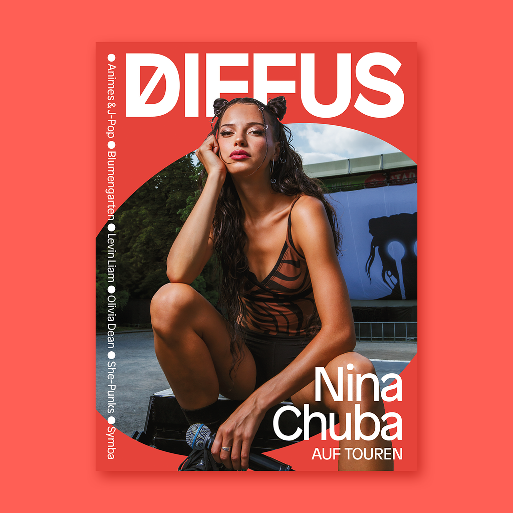Diffus Magazin Ausgabe 3 | Diffus | Offizieller Shop