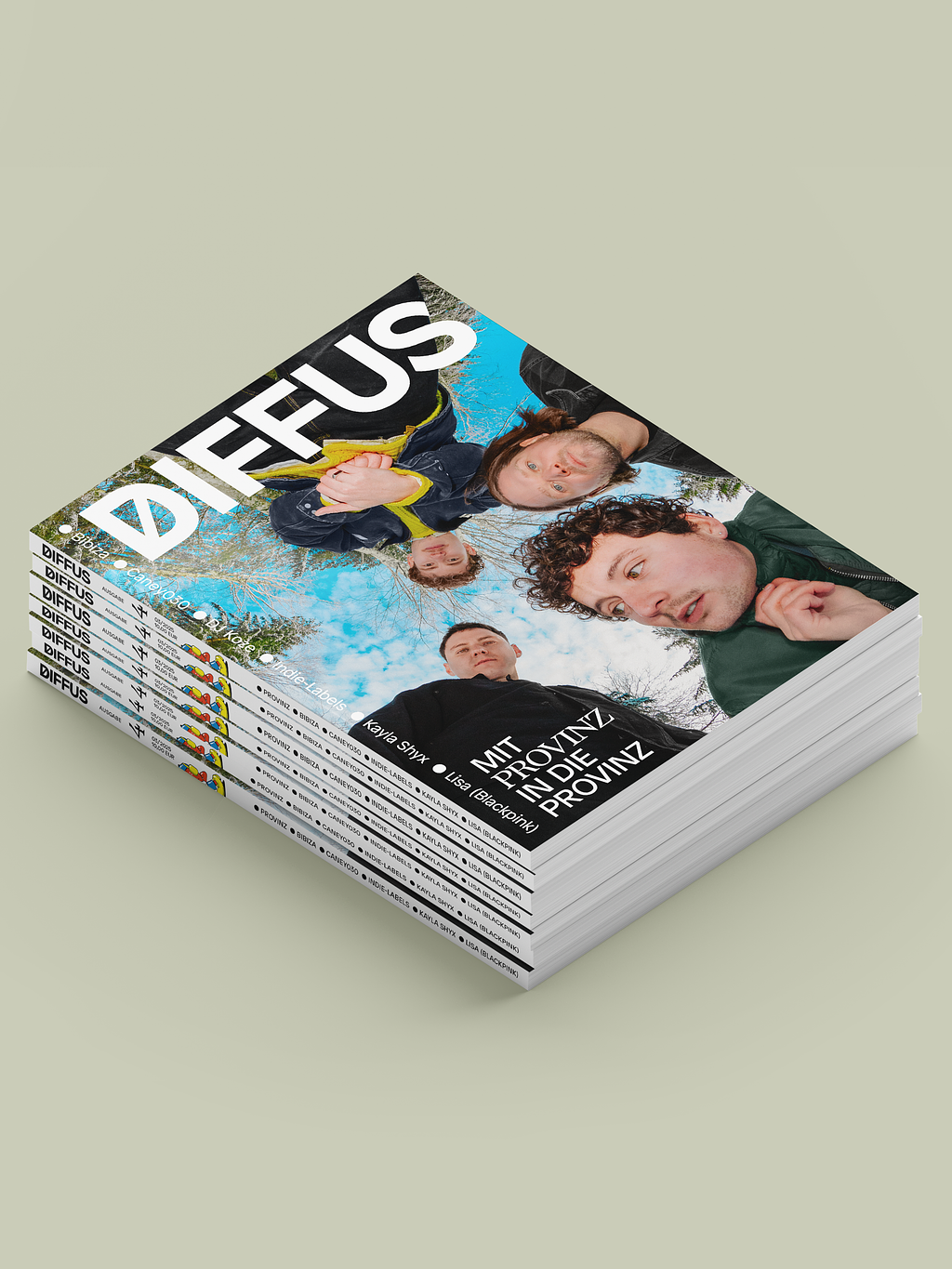 Diffus Magazin Ausgabe 4 | Diffus | Offizieller Shop