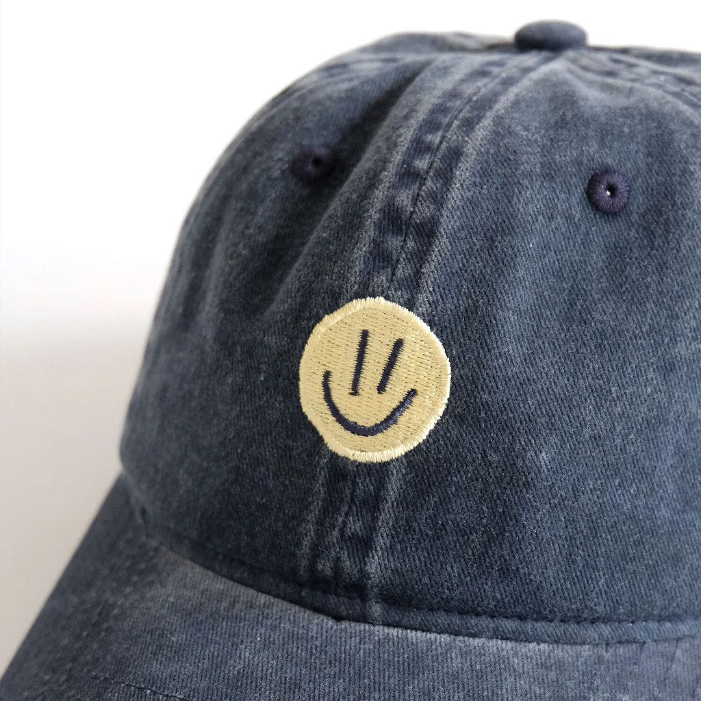 Vintage Cap - Smiley - Blau | AnnenMayKantereit | Offizieller Shop
