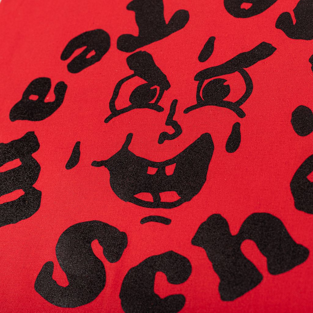 Team Scheisse Team Scheisse Totebag Rot | SoulForce Records ...