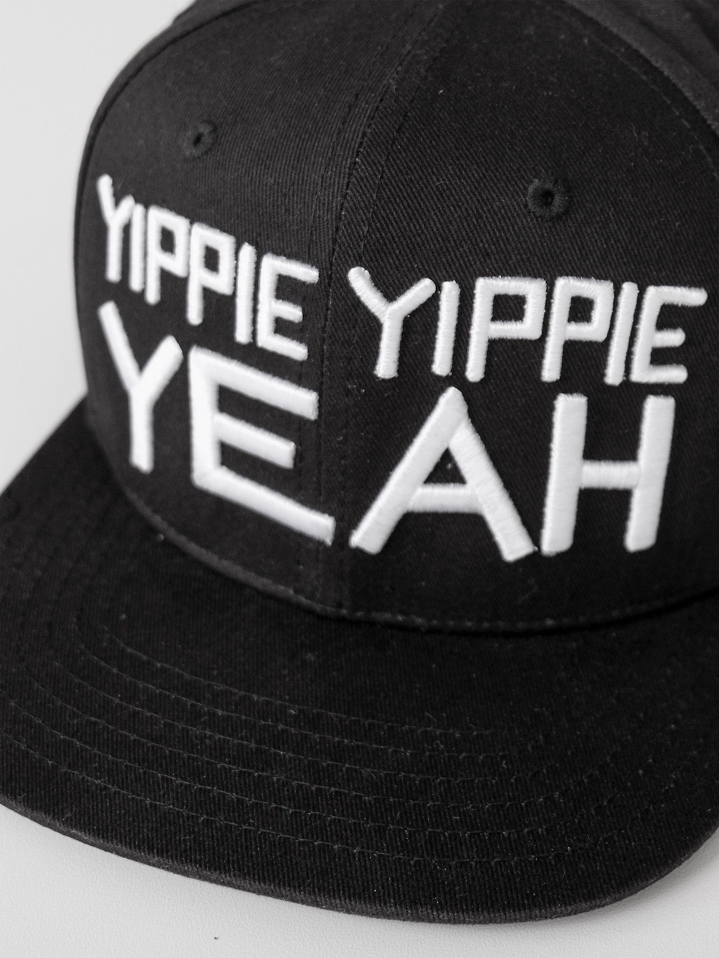DEICHKIND - Cap - Yippie Yippie Yeah - Black