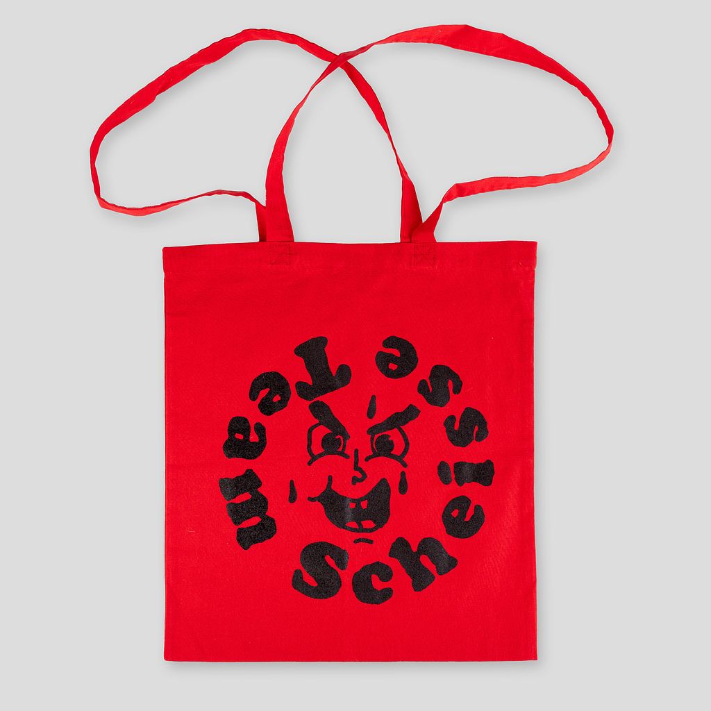Team Scheisse Team Scheisse Totebag Rot | SoulForce Records ...