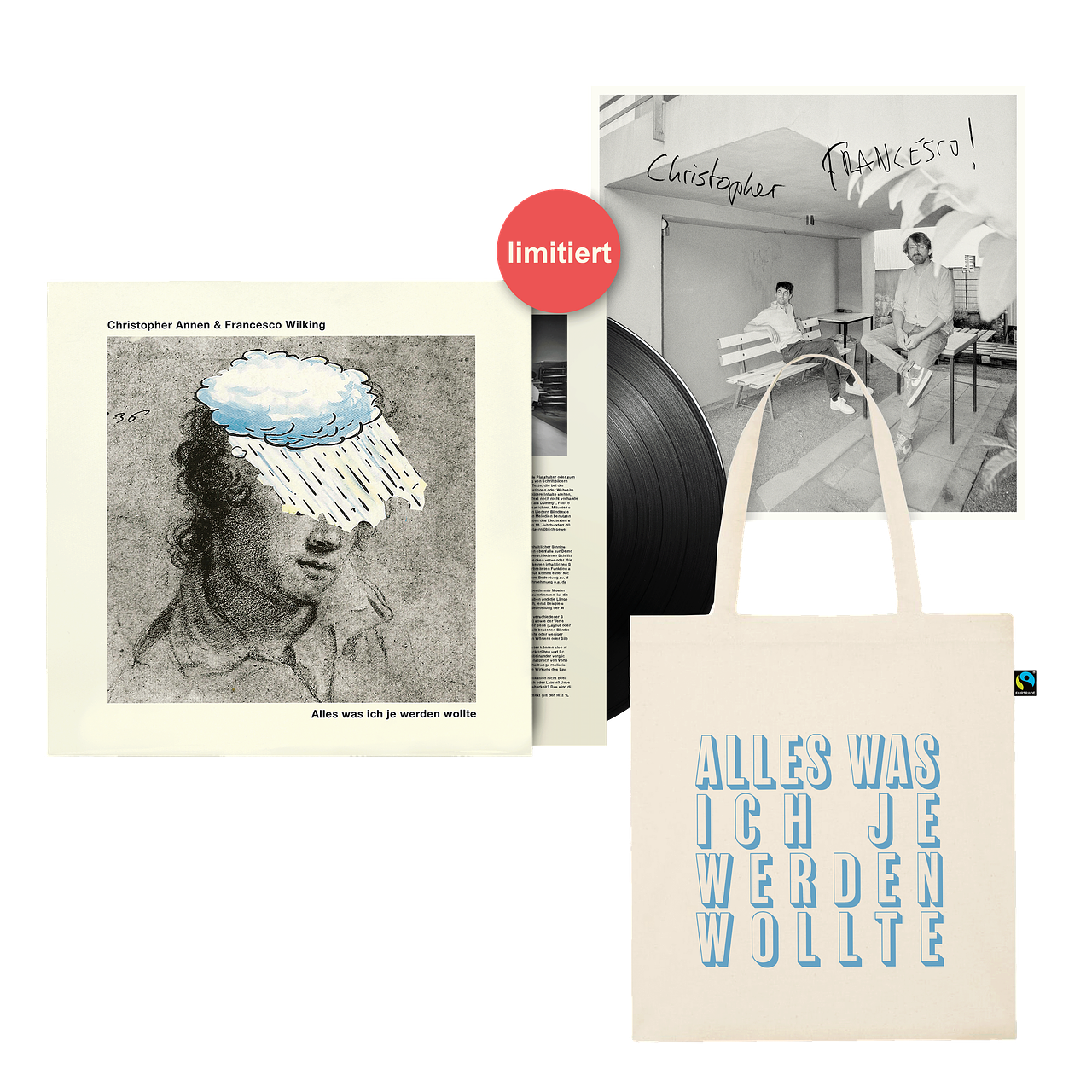 Merch | Christopher Annen & Franceso Wilking | Offizieller Shop