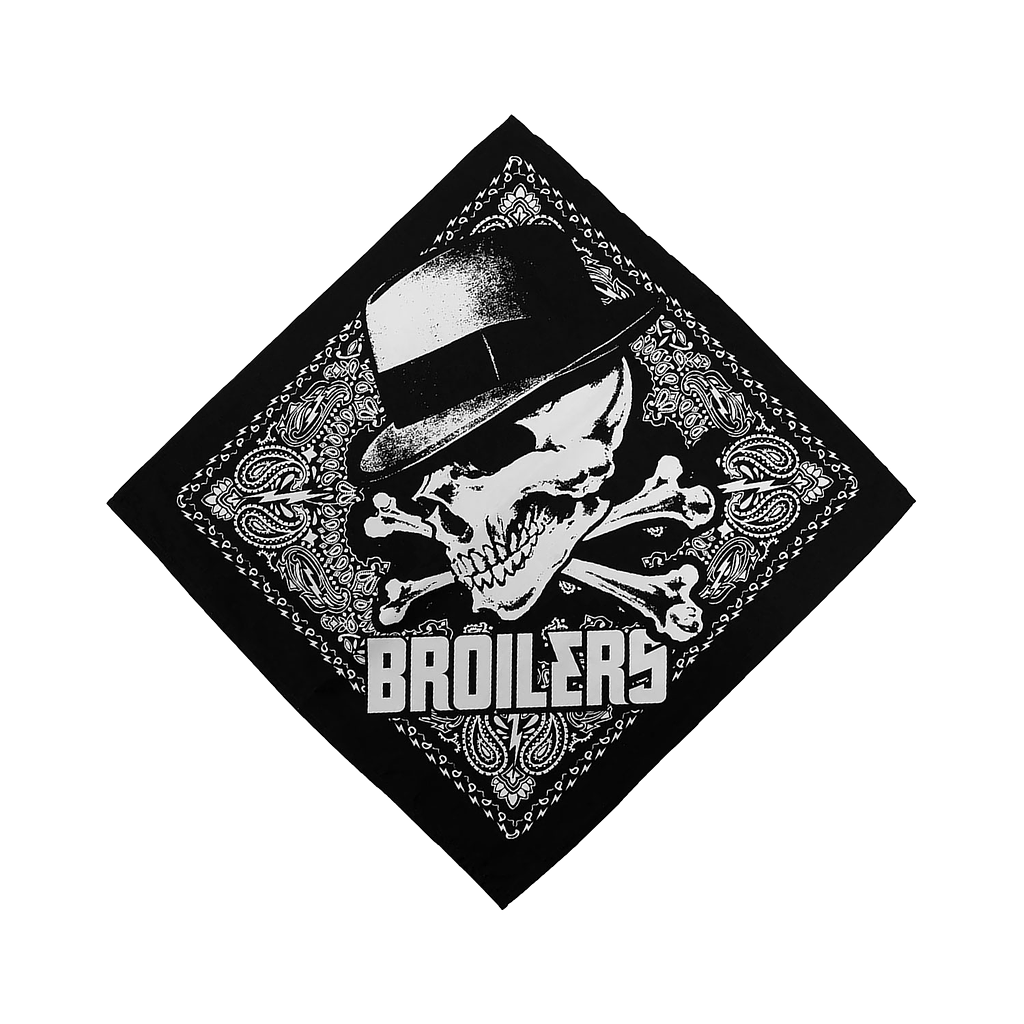 Skull Bandana | Broilers | Official Shop