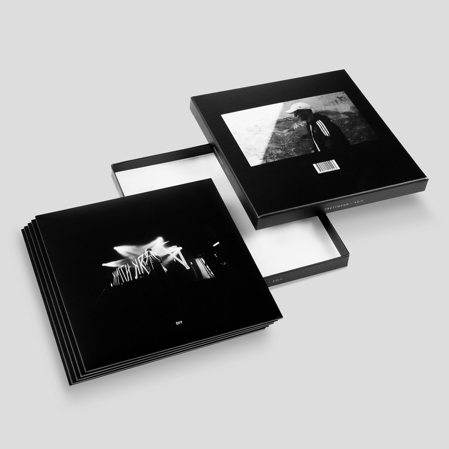 KitschKrieg x Trettmann - 7" Vinyl Boxset - #DIY